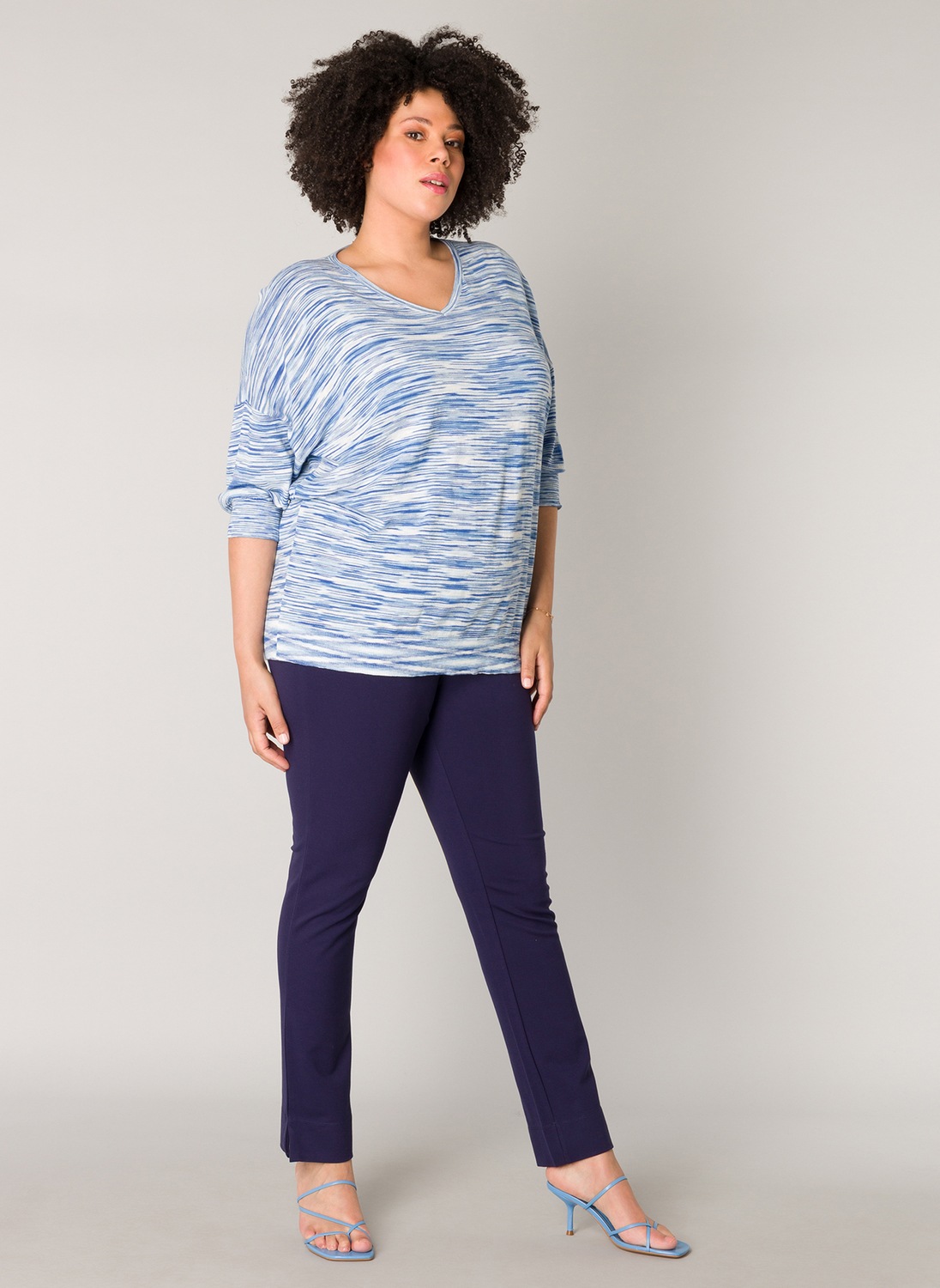 Grote maten damesmode | MATELOOS | grote maten Designers :: Clothing :: YESTA trui Joumana